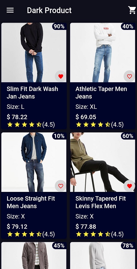 Material Design Flutter Ui Kit Android By Powerrenderdev Codecanyon